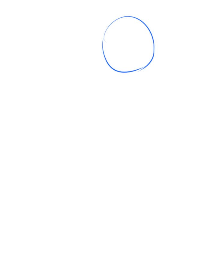 How to Draw a Fire Elemental - Geek-Blog.net