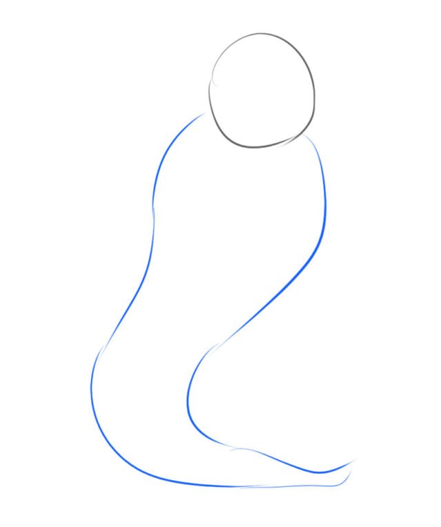 How to Draw a Fire Elemental - Geek-Blog.net