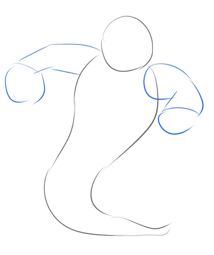 How to Draw a Fire Elemental - Geek-Blog.net