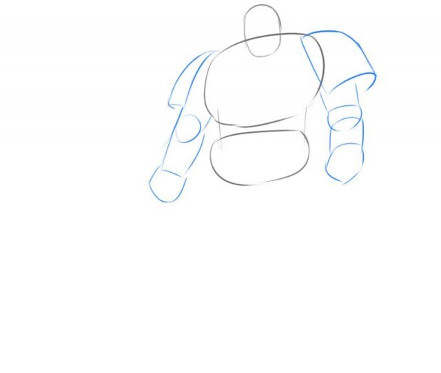 How to Draw a Space Marine - Geek-Blog.net