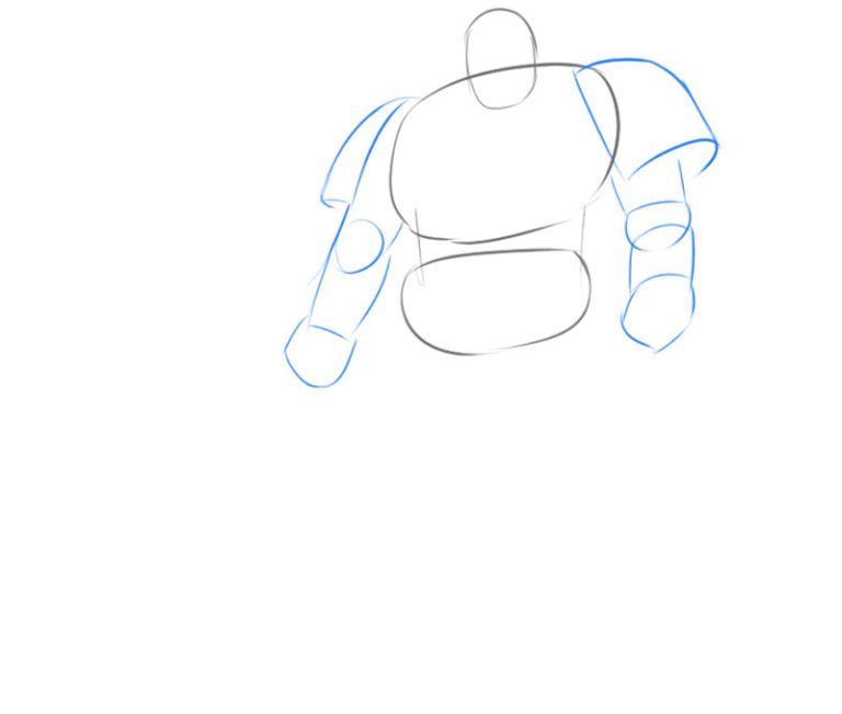 How to Draw a Space Marine - Geek-Blog.net