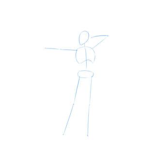 How to Draw an Elf from Dungeons & Dragons - Geek-Blog.net