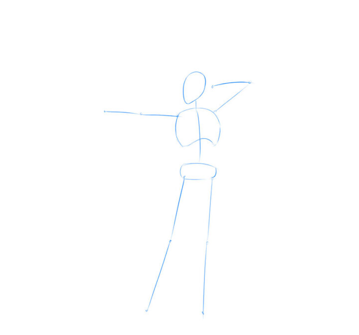 How to Draw an Elf from Dungeons & Dragons - Geek-Blog.net