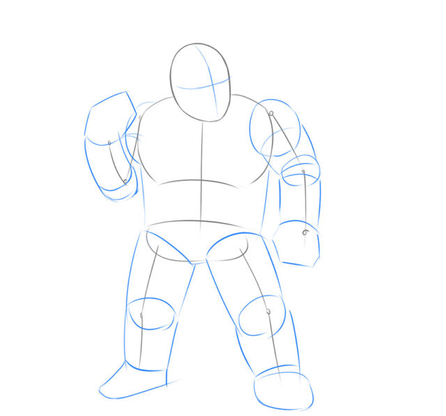 How to Draw a Dwarf - Geek-Blog.net