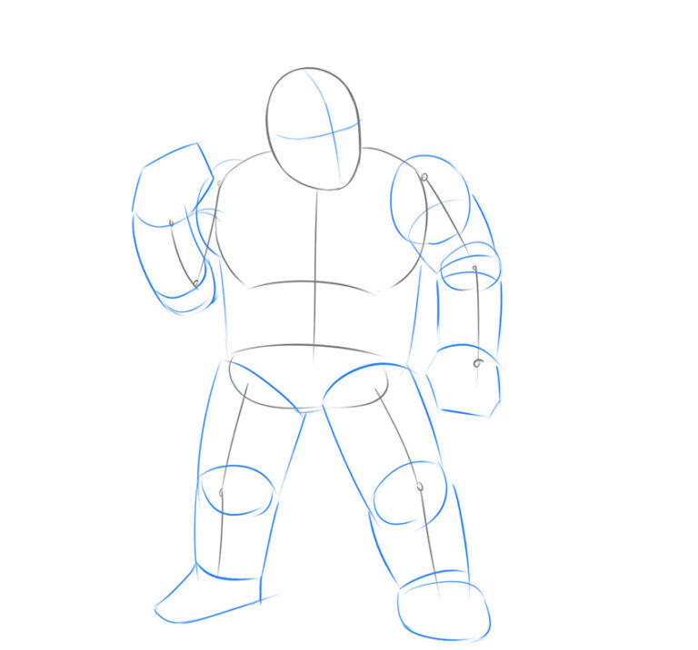 How to Draw a Dwarf - Geek-Blog.net