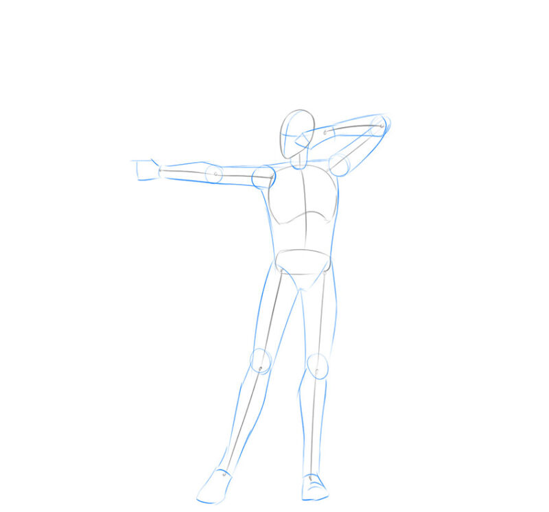 How to Draw an Elf from Dungeons & Dragons - Geek-Blog.net