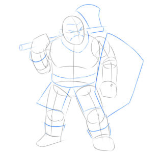 How to Draw a Dwarf - Geek-Blog.net