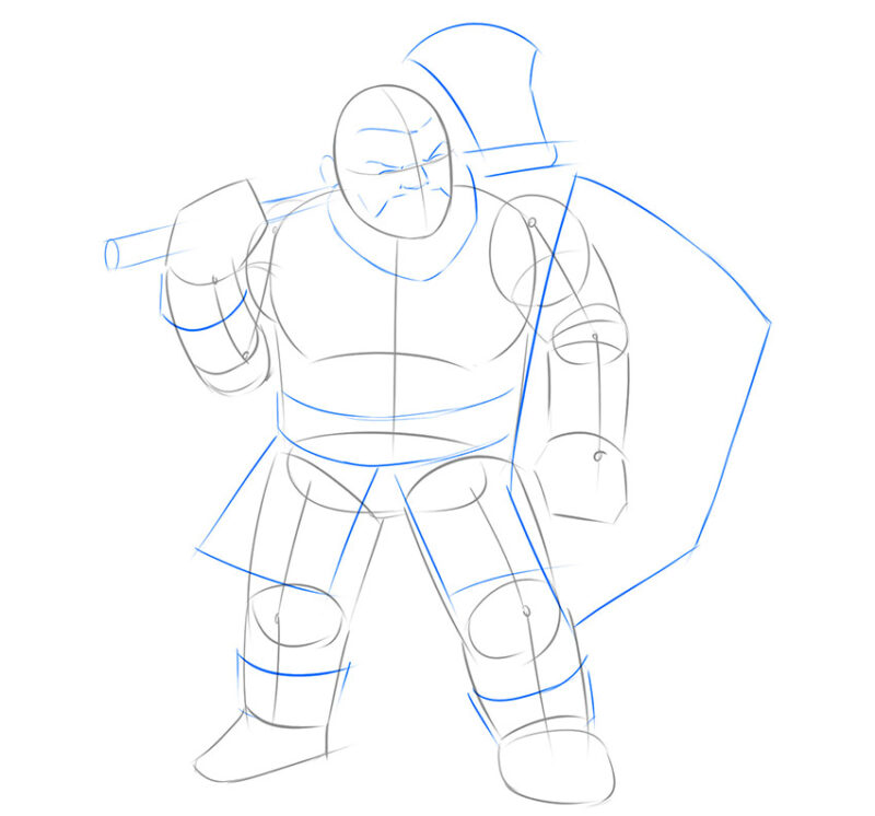 How to Draw a Dwarf - Geek-Blog.net