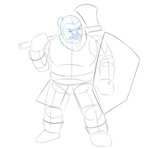 How to Draw a Dwarf - Geek-Blog.net
