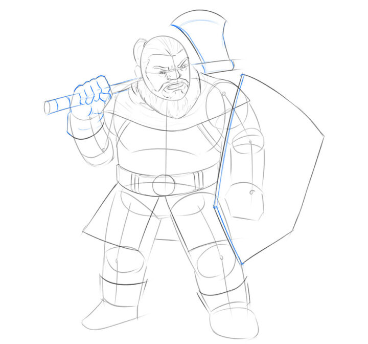 How to Draw a Dwarf - Geek-Blog.net