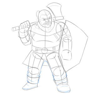 How to Draw a Dwarf - Geek-Blog.net