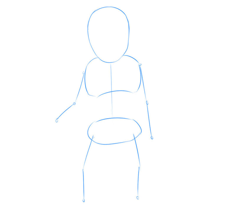 How to Draw a Gnome from Dungeons & Dragons - Geek-Blog.net