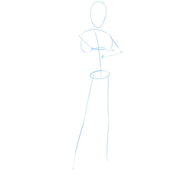 How to Draw Loki from Avengers - Geek-Blog.net