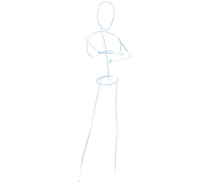 How to Draw Loki from Avengers - Geek-Blog.net