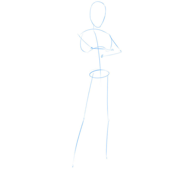 How to Draw Loki from Avengers - Geek-Blog.net