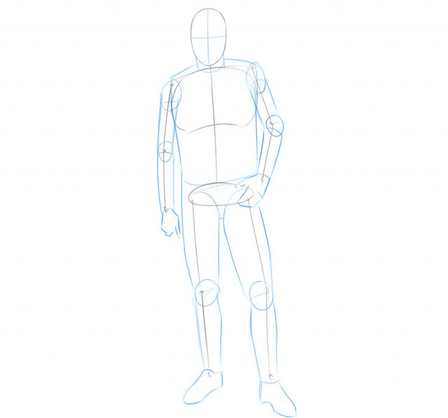 How to Draw Han Solo - Geek-Blog.net