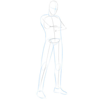 How to Draw Loki from Avengers - Geek-Blog.net