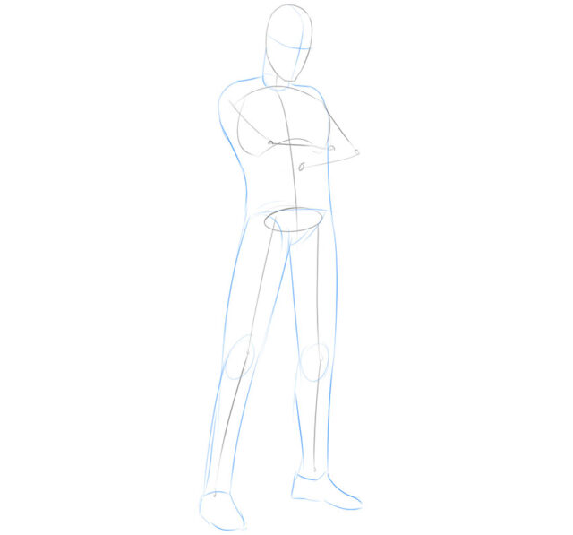 How to Draw Loki from Avengers - Geek-Blog.net