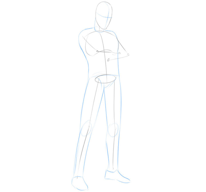 How to Draw Loki from Avengers - Geek-Blog.net