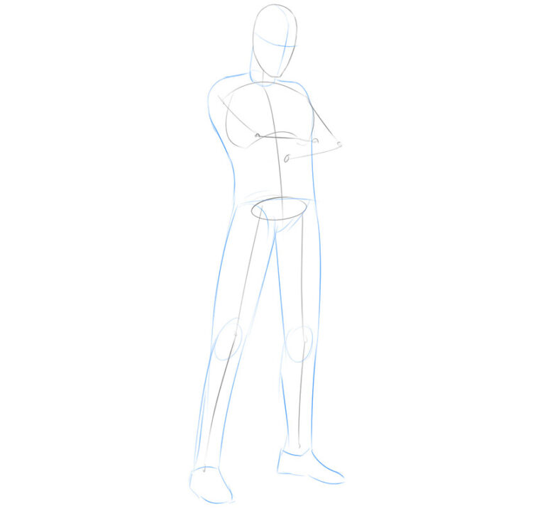 How to Draw Loki from Avengers - Geek-Blog.net