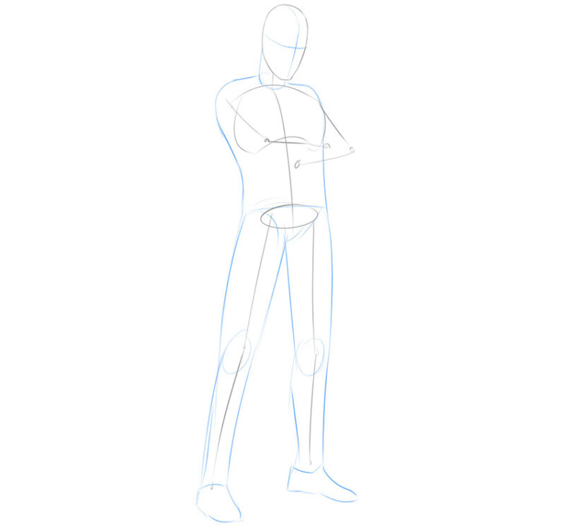 How to Draw Loki from Avengers - Geek-Blog.net