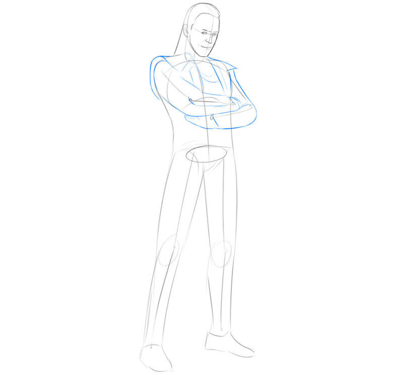 How to Draw Loki from Avengers - Geek-Blog.net