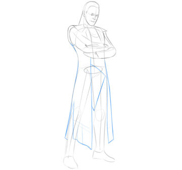 How to Draw Loki from Avengers - Geek-Blog.net