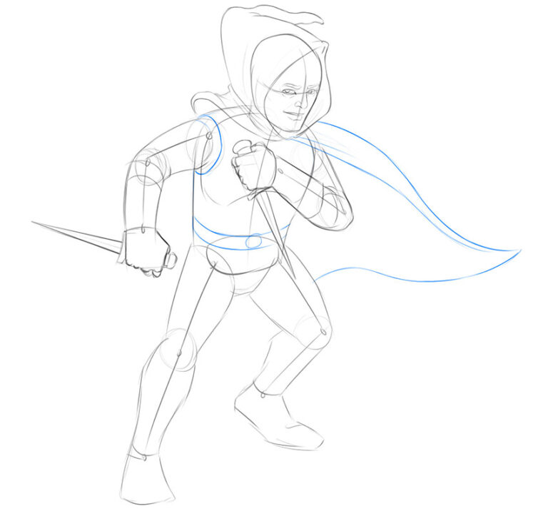 How to Draw a Halfling - Geek-Blog.net