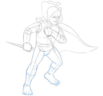 How to Draw a Halfling - Geek-Blog.net