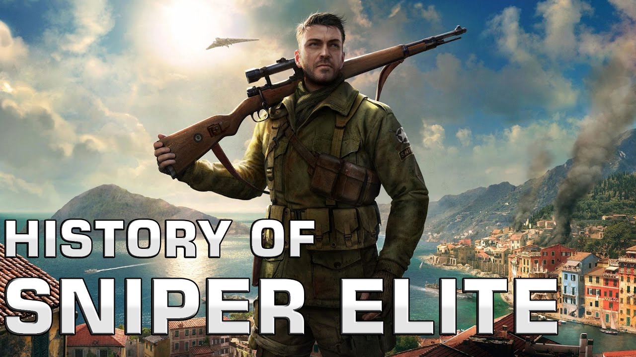 Evolution of Sniper Elite - Geek-Blog.net