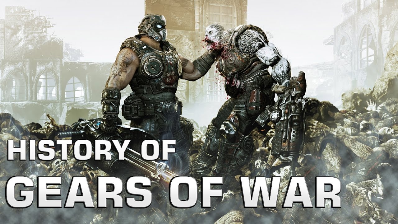History of Gears of War (2006-2016) - Geek-Blog.net