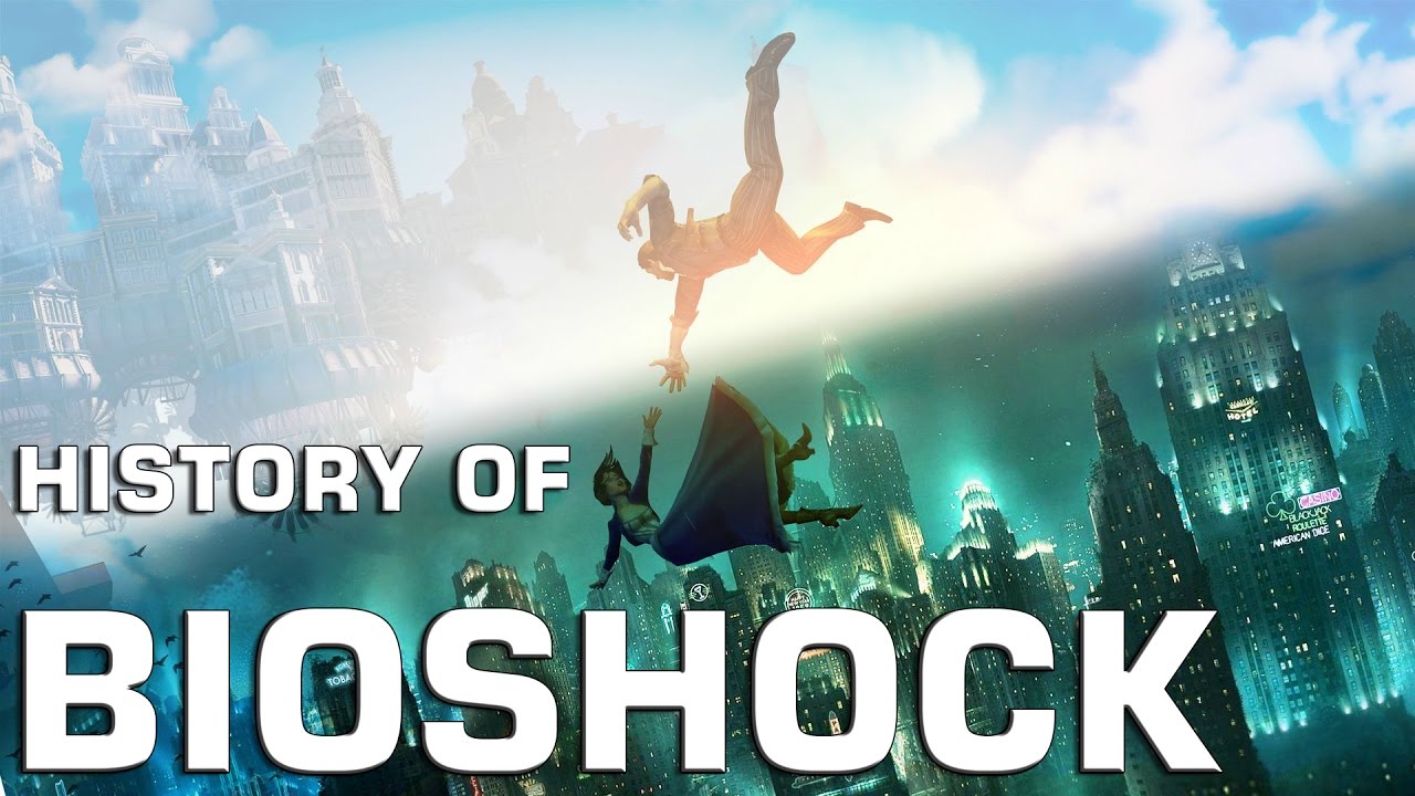 History of Bioshock - Geek-Blog.net